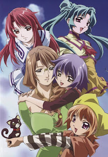 central de animes: yumeria( entre neste sonho)